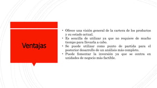 MATRIZ BCG DE LA EMPRESA,NIKE PARA SU ESTUDIO | PPTX
