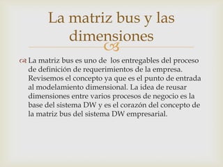 Matriz bus y dimensiones | PPTX