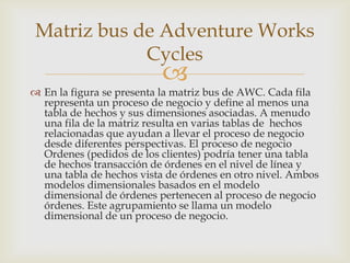 Matriz bus y dimensiones | PPTX