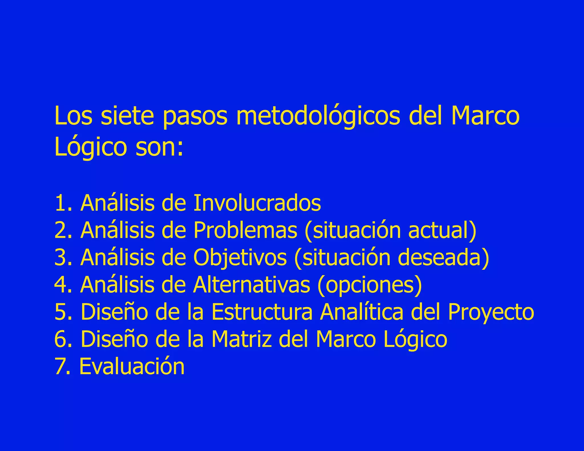 Matriz de Marco Lógico Mg.ppt