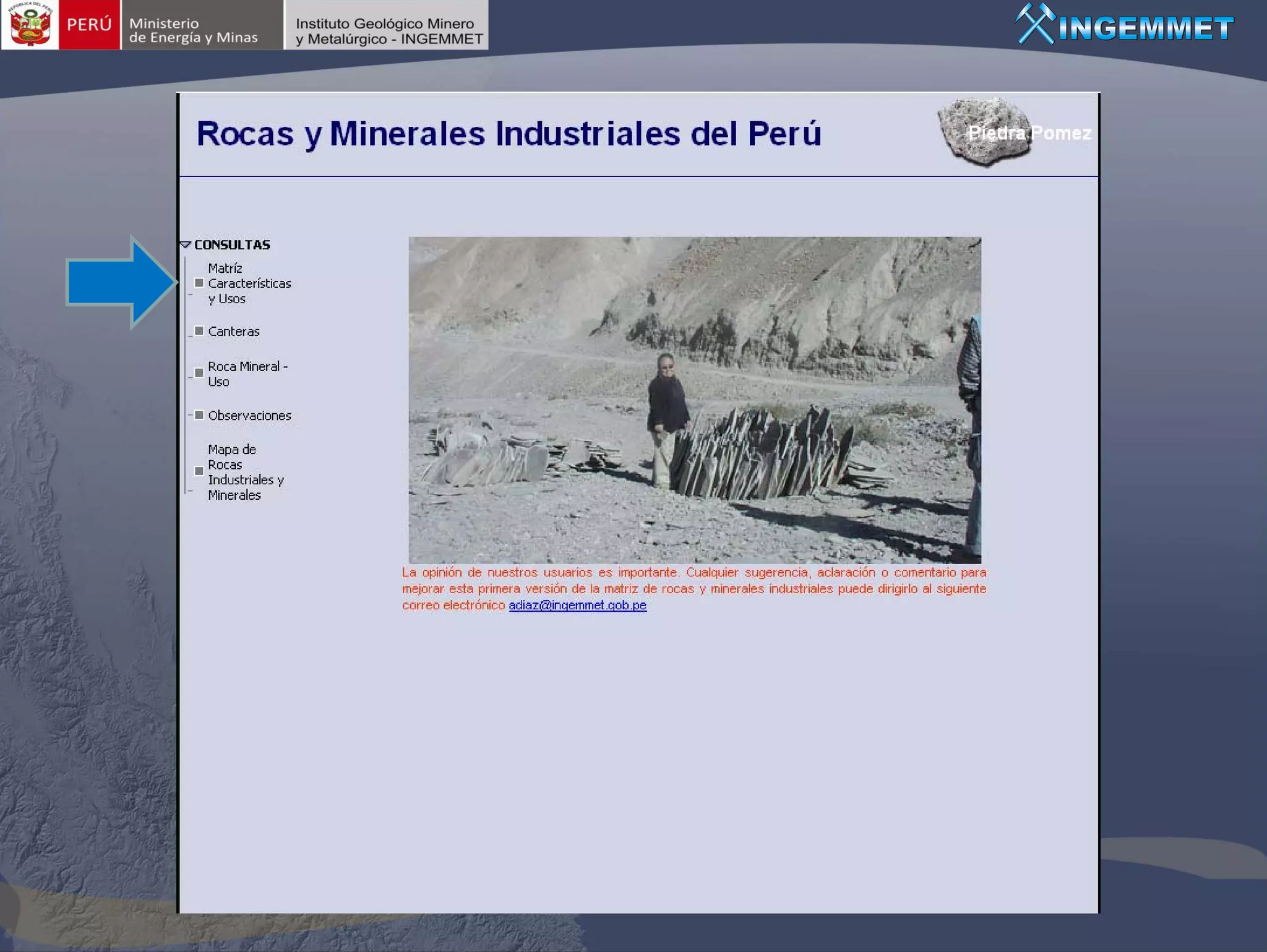 Matriz de usos de rocas y minerales industriales | PDF