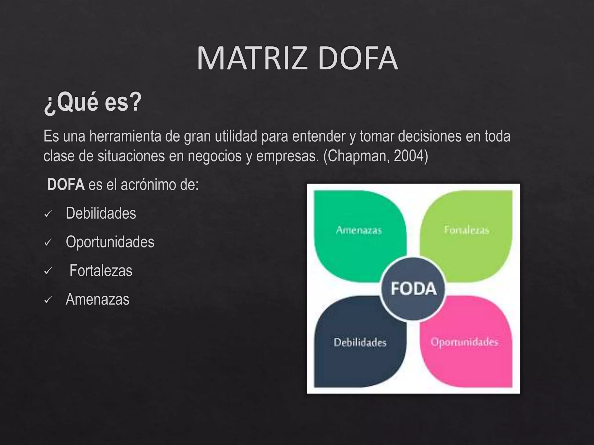 Matriz dofa ciclo phva | PPT