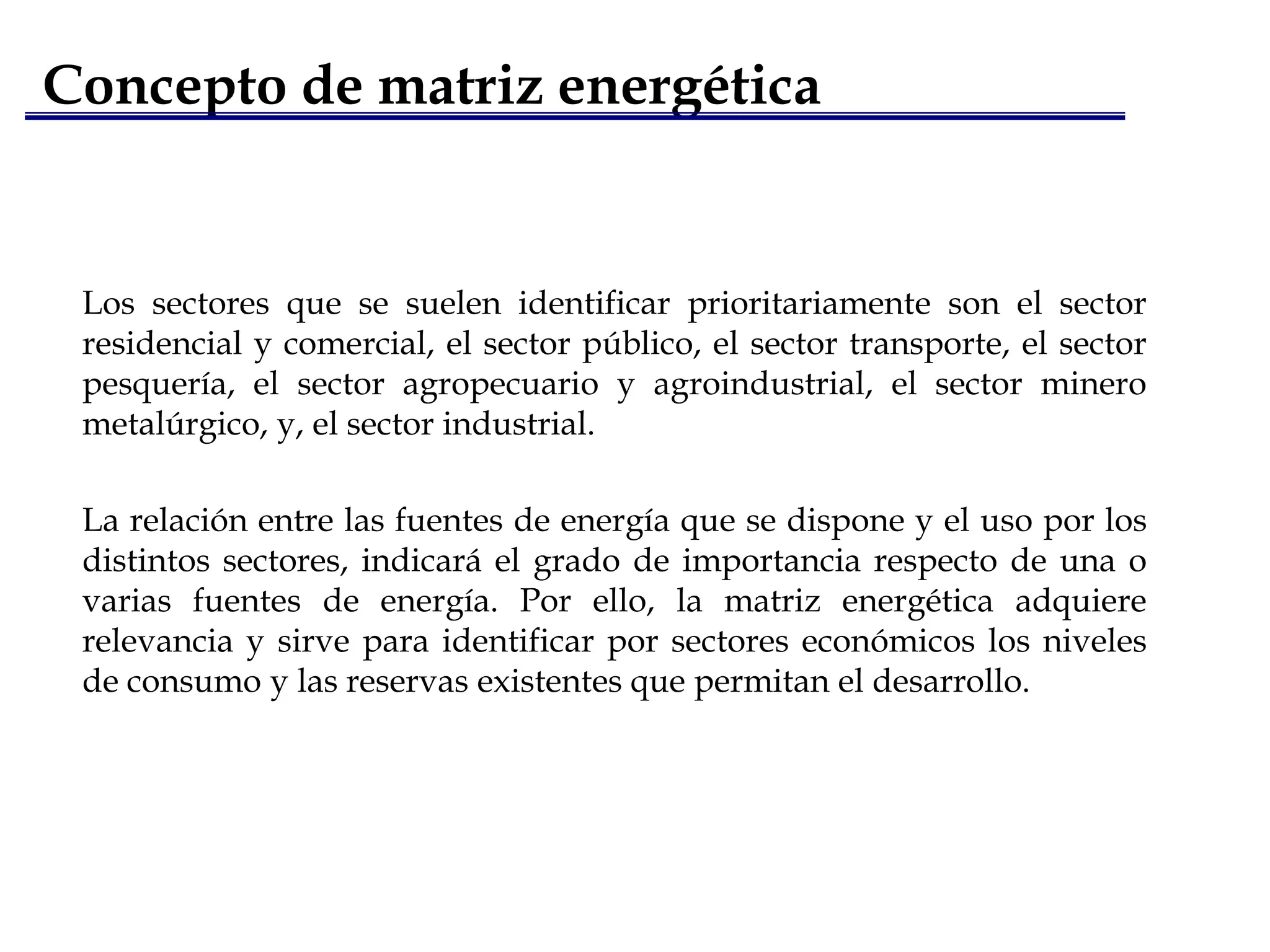 matriz energética | PPTX