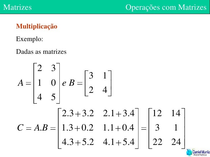 Matrizes