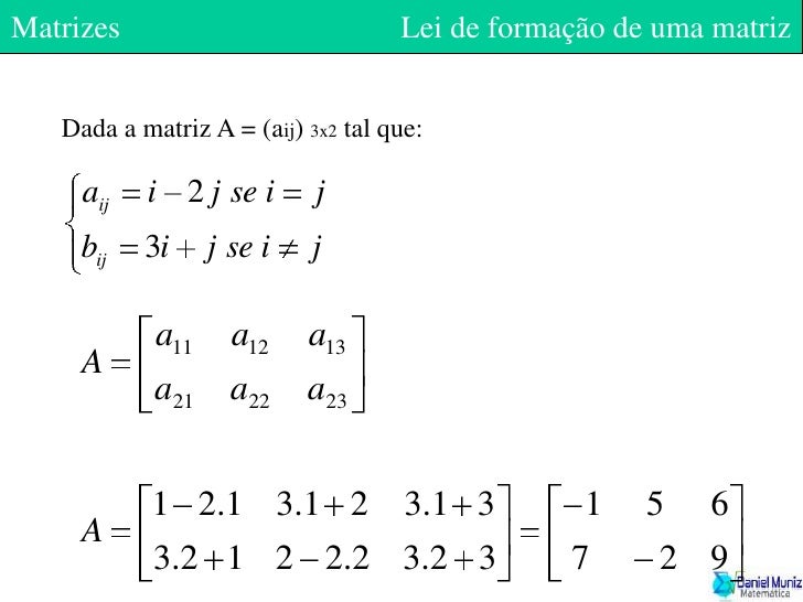 Matrizes