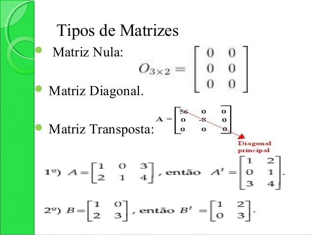 Matrizes