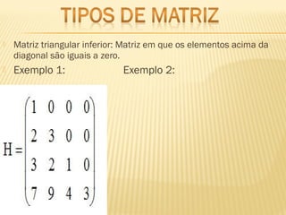 Matrizes - Completo com exercícios | PPT
