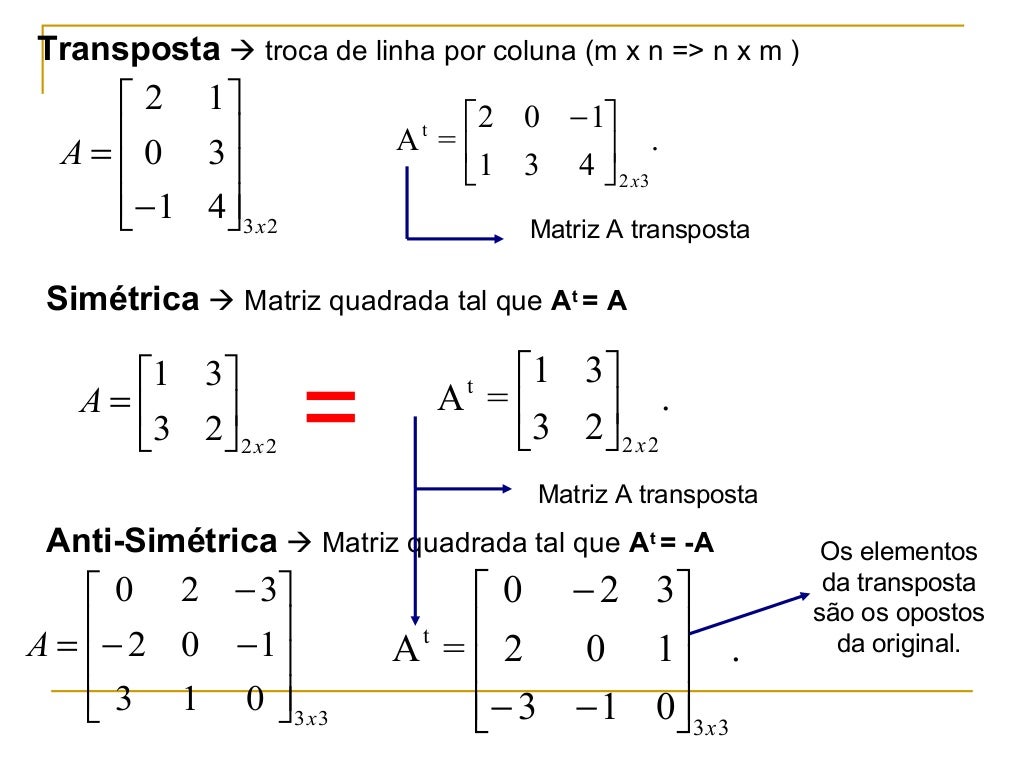 Matrizes
