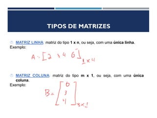 Matrizes | PPT