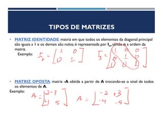 Matrizes | PPT