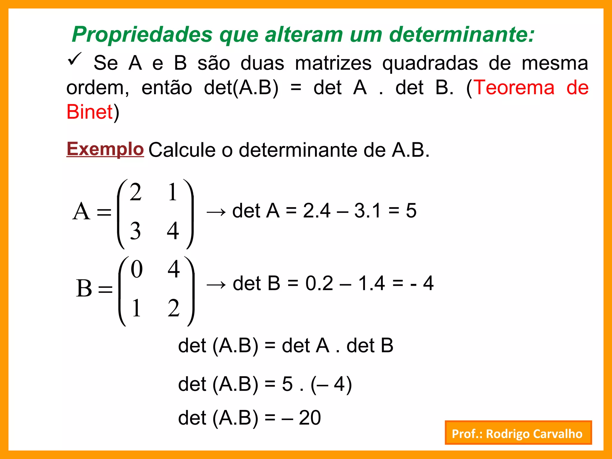 Matrizes 2014 | PPT