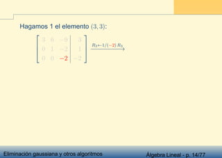 Matriz escalonada | PDF