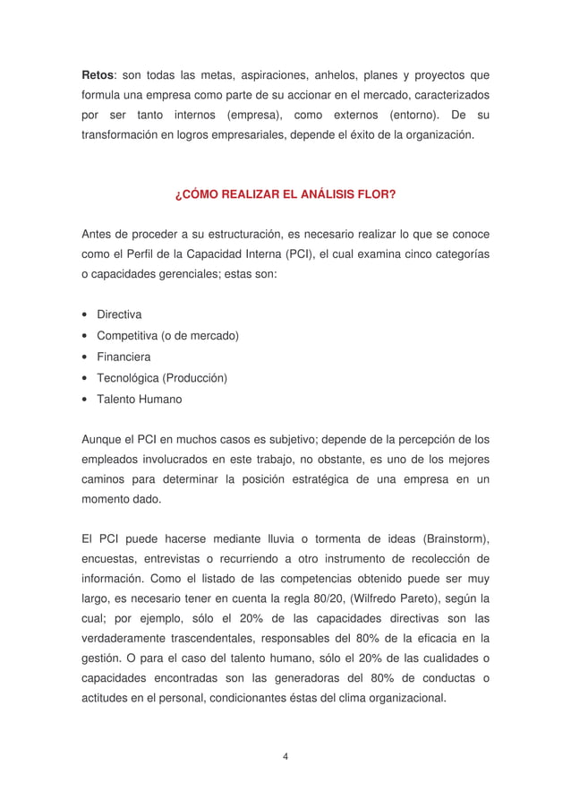 Matriz flor | PDF