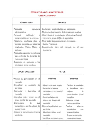 Matriz flor | PDF