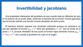 Matriz jacobiana | PPTX