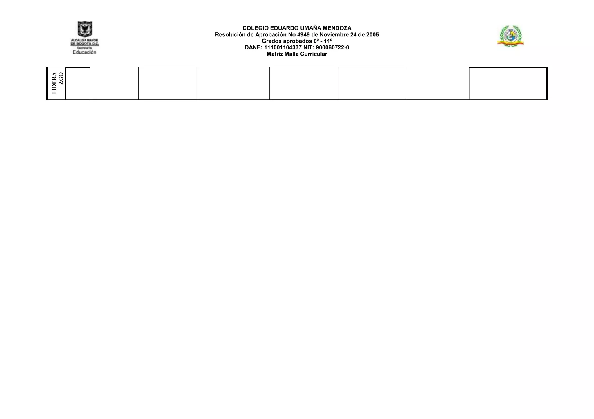 Matriz Matematicas Ciclo Iv Docx Educational Assessment Education