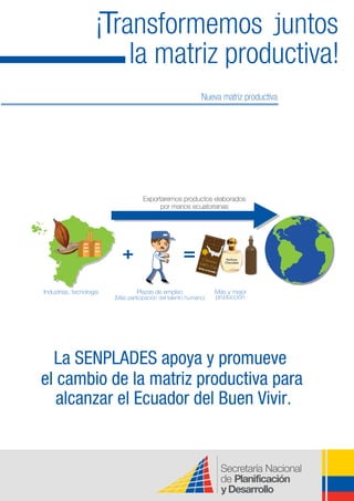 Matriz productiva | PDF