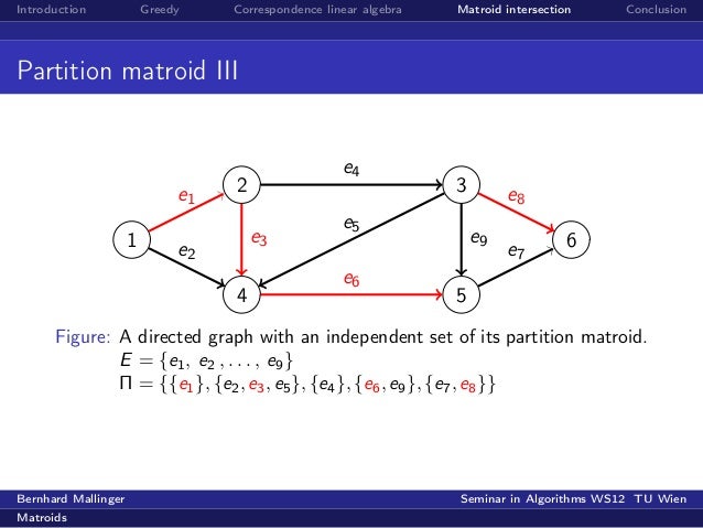 Matroids
