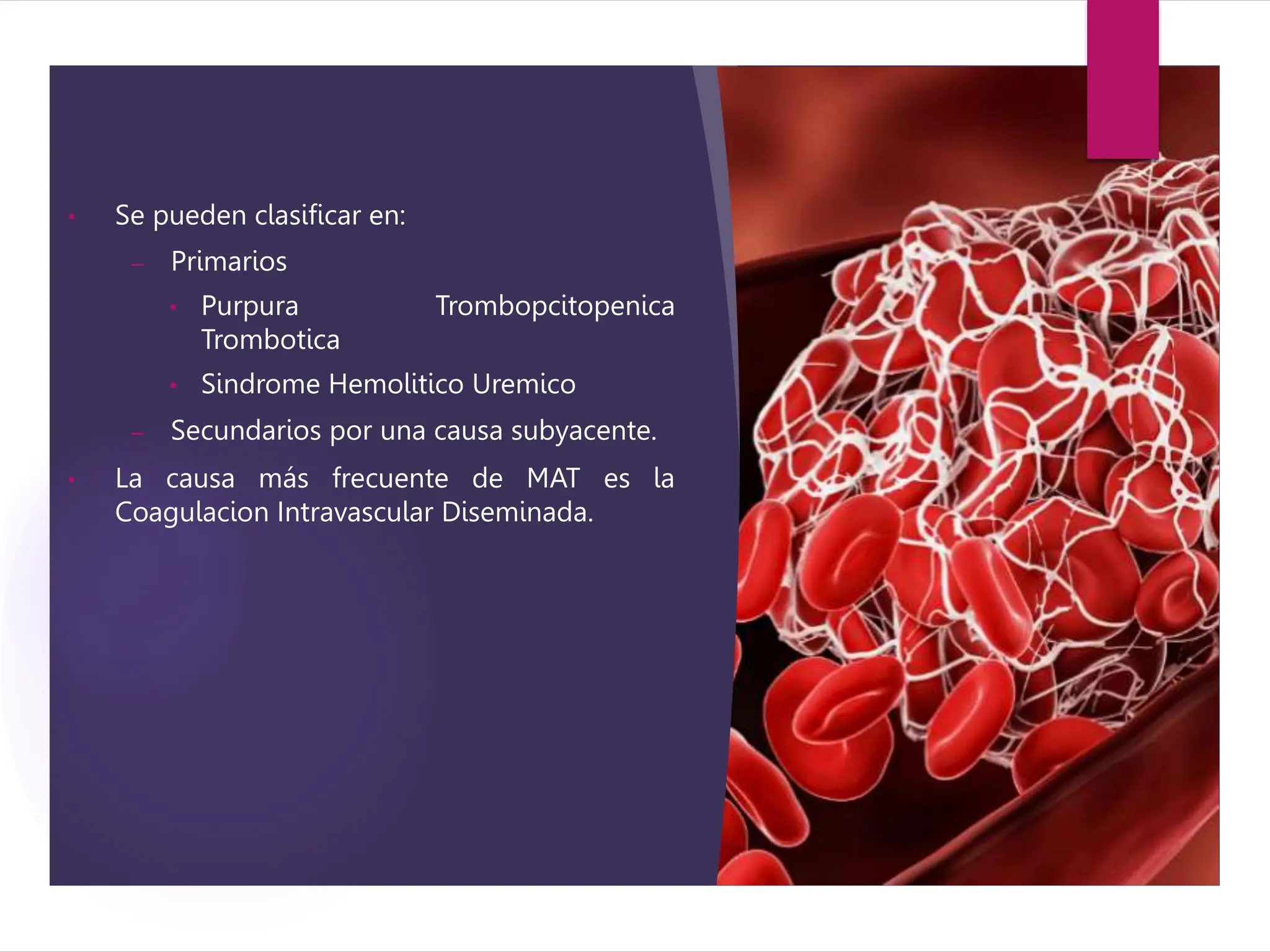 microangiopatia trombocitopenica trombotica | PPTX