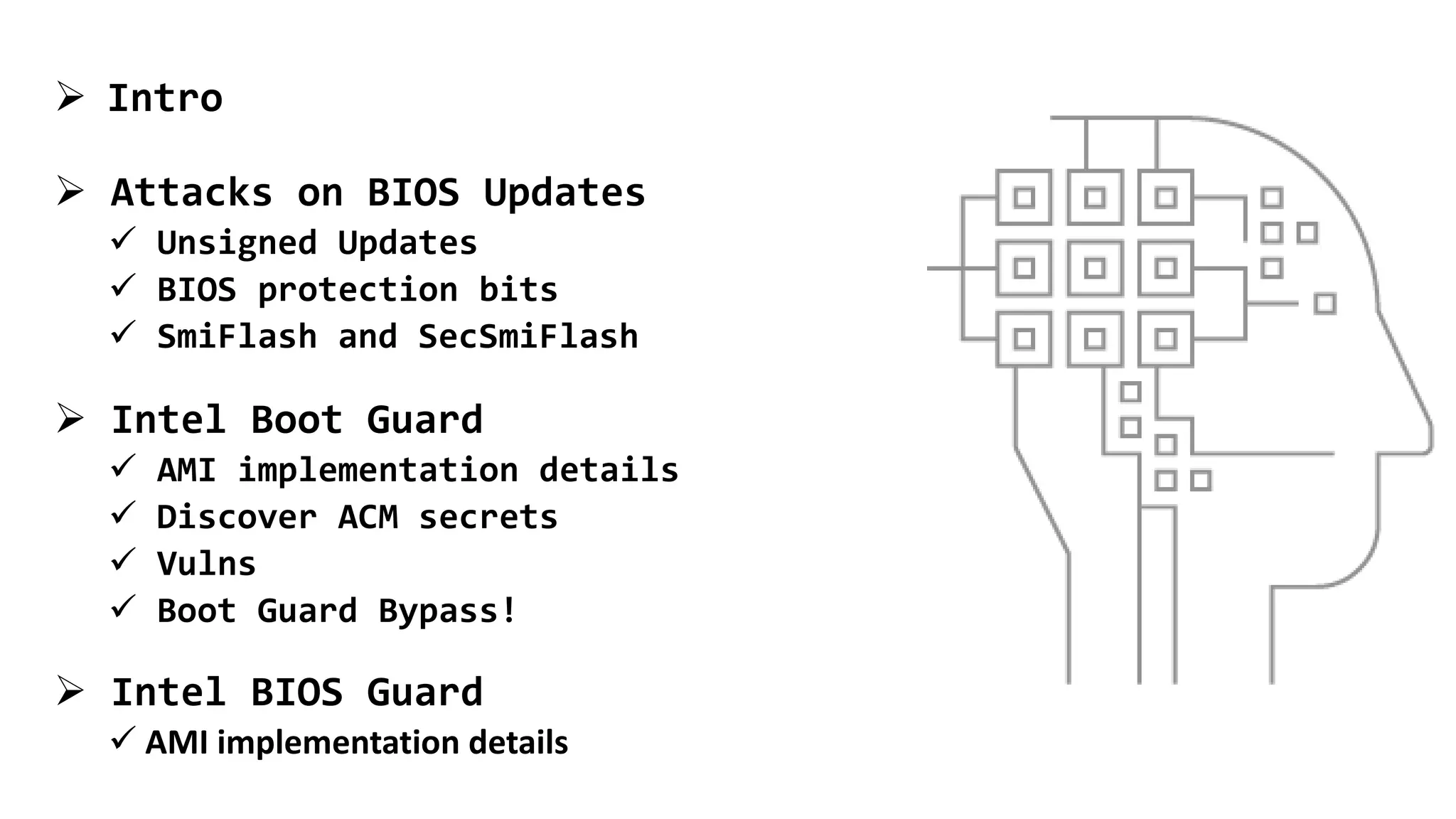 BlueHat v17 || Betraying the BIOS: Where the Guardians of the BIOS are ...