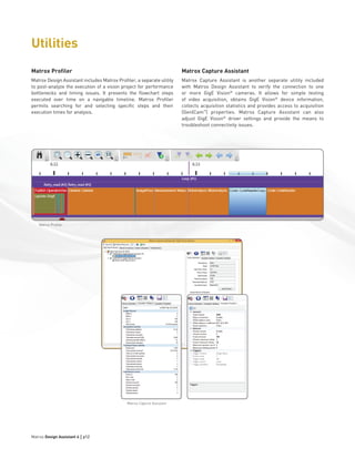 Matrox design assistant | PDF