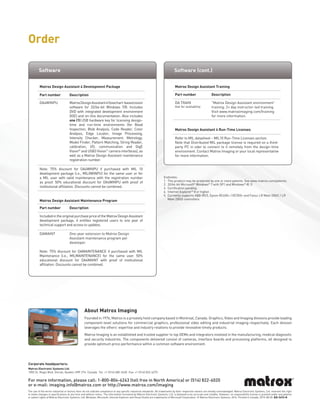 Matrox design assistant | PDF