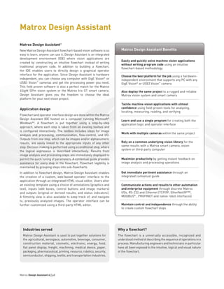 Matrox design assistant | PDF