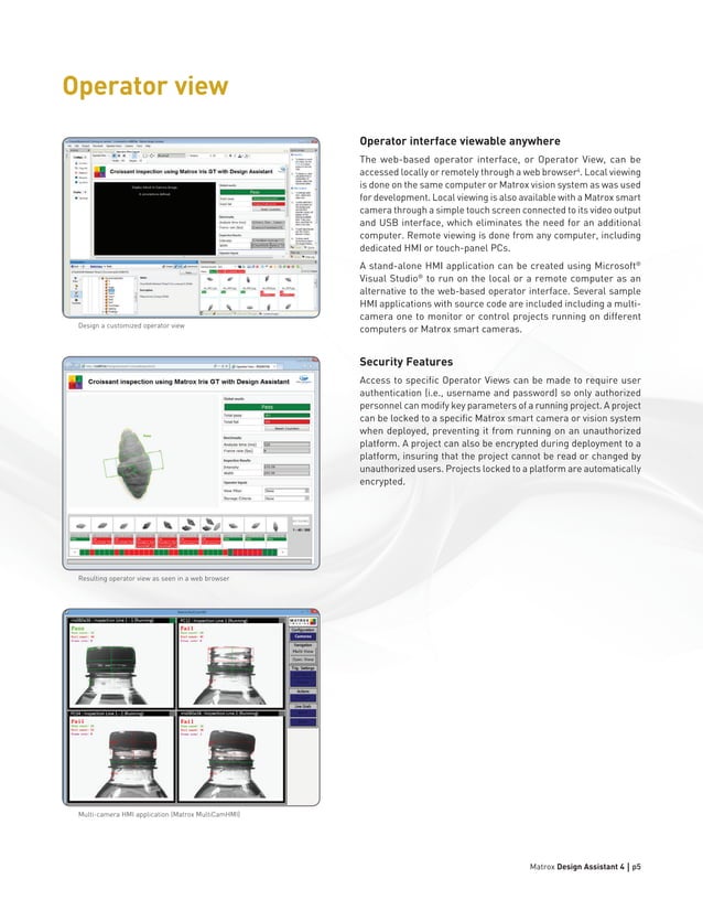 Matrox design assistant | PDF