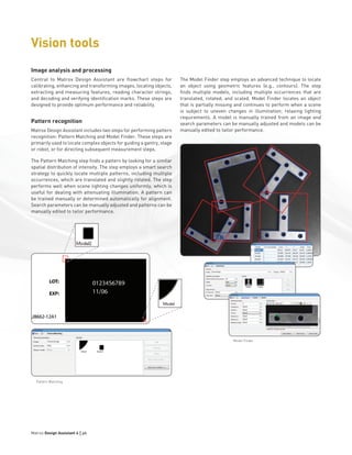 Matrox design assistant | PDF