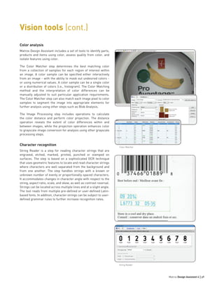 Matrox design assistant | PDF