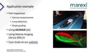Matrox Imaging - Jason MacDonald - Using Multiple 3D Profile Sensors.pptx
