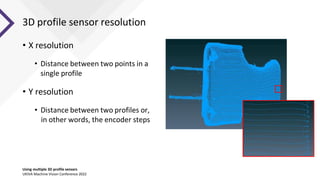Matrox Imaging - Jason MacDonald - Using Multiple 3D Profile Sensors.pptx