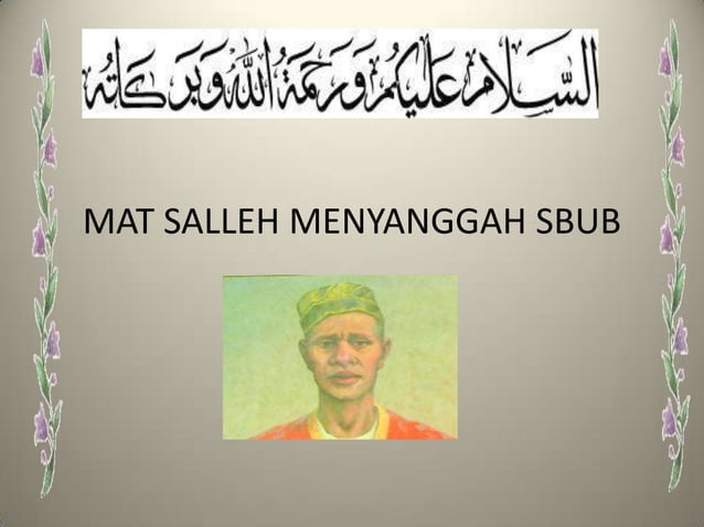 Mat salleh | PPTX