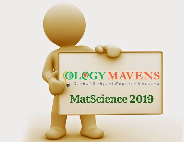 Mat science 2019 | PPT