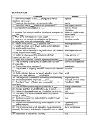 Materials Science Quiz - Reviewer 1 .pdf