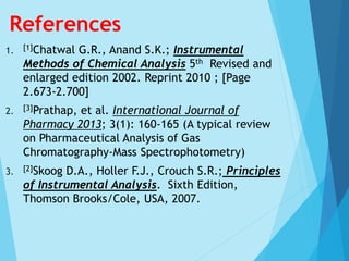 Theory of Gas Chromatography | PPTX