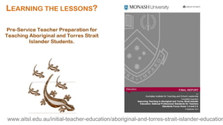 RRR: Respect, Relationships, Reconciliation Teacher Education Unit | PPT