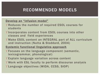 Matsol gonzalez whitlow | PPTX | Education industry | Industries