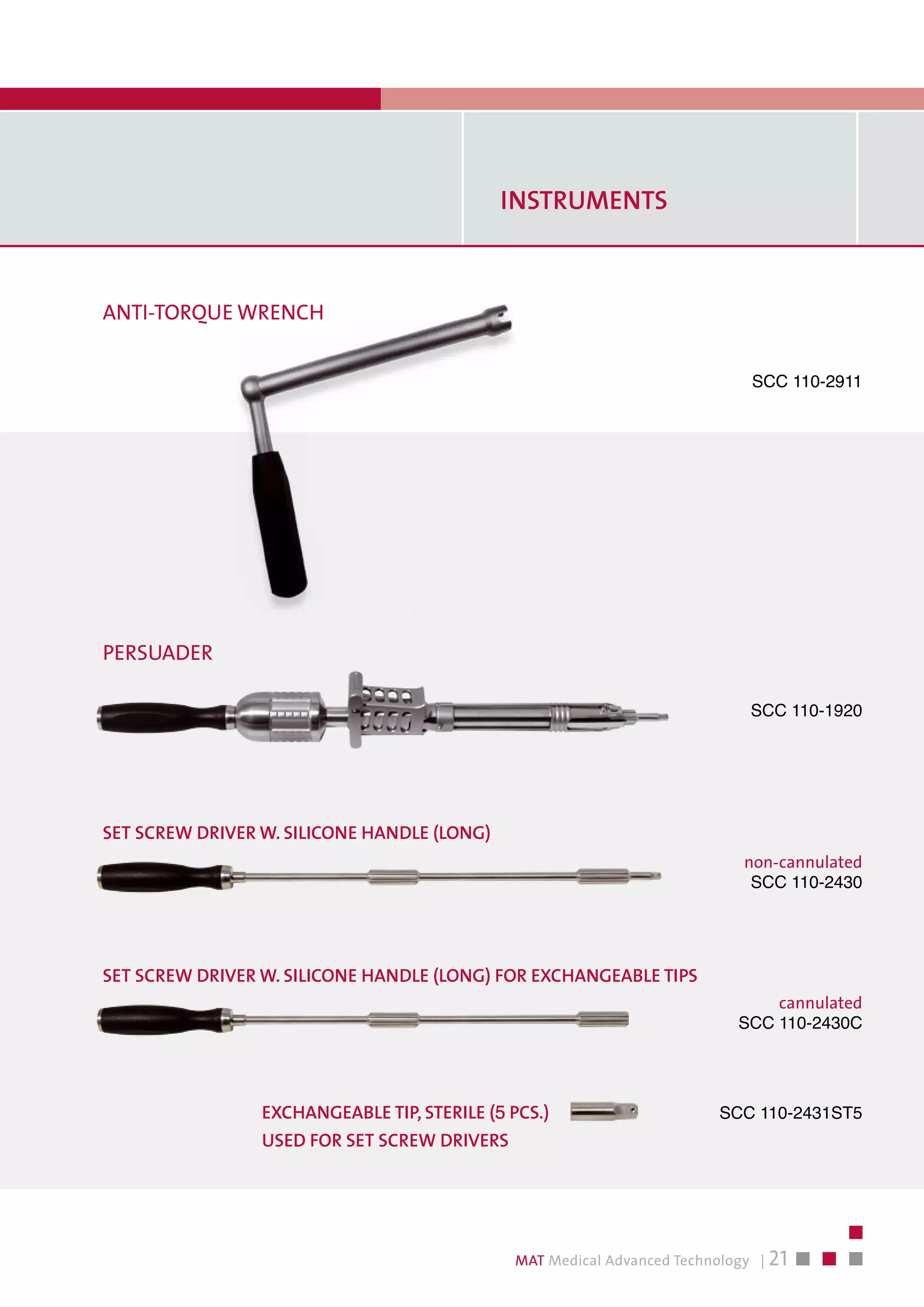 Mat spinal system | PDF