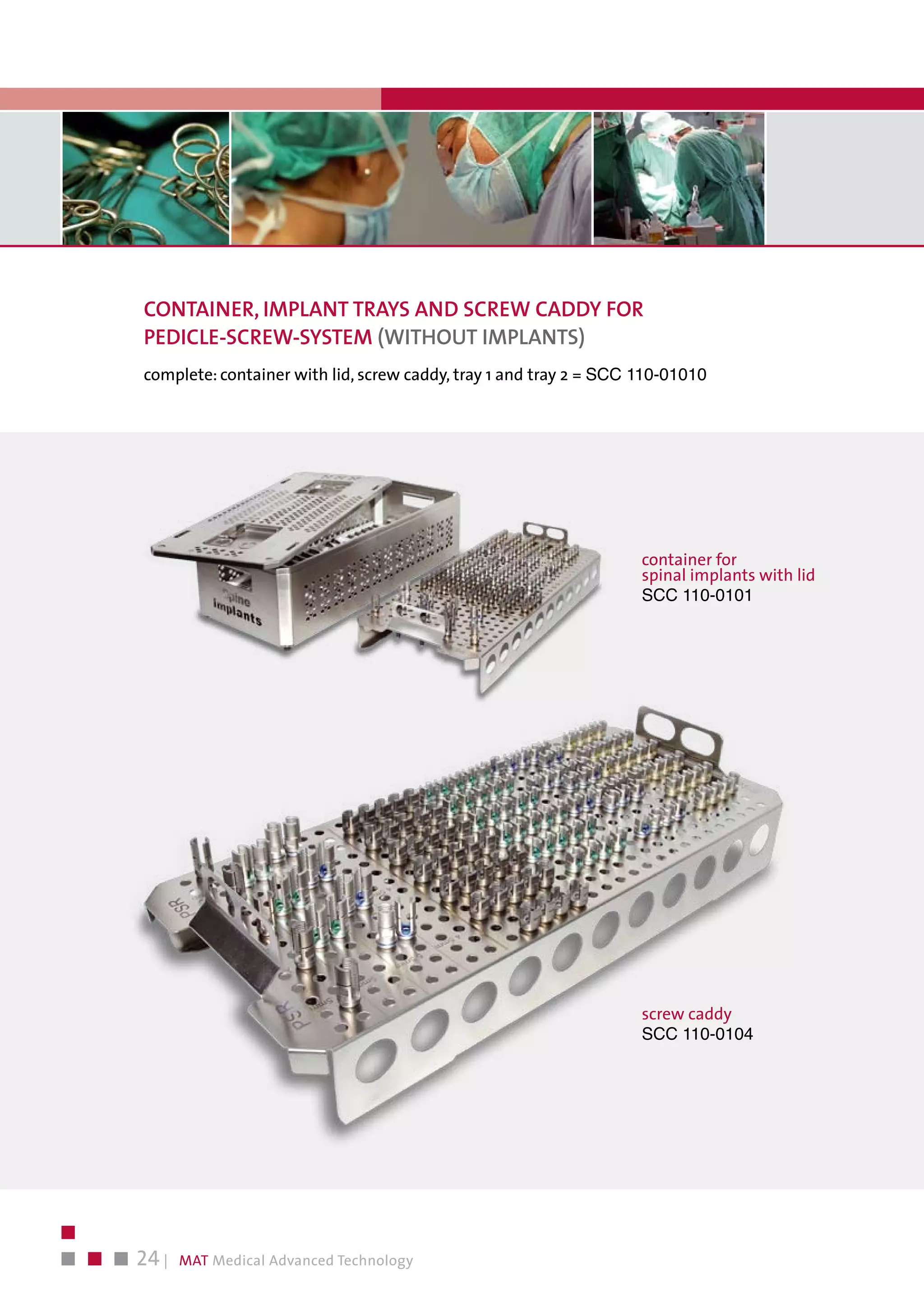 Mat spinal system | PDF
