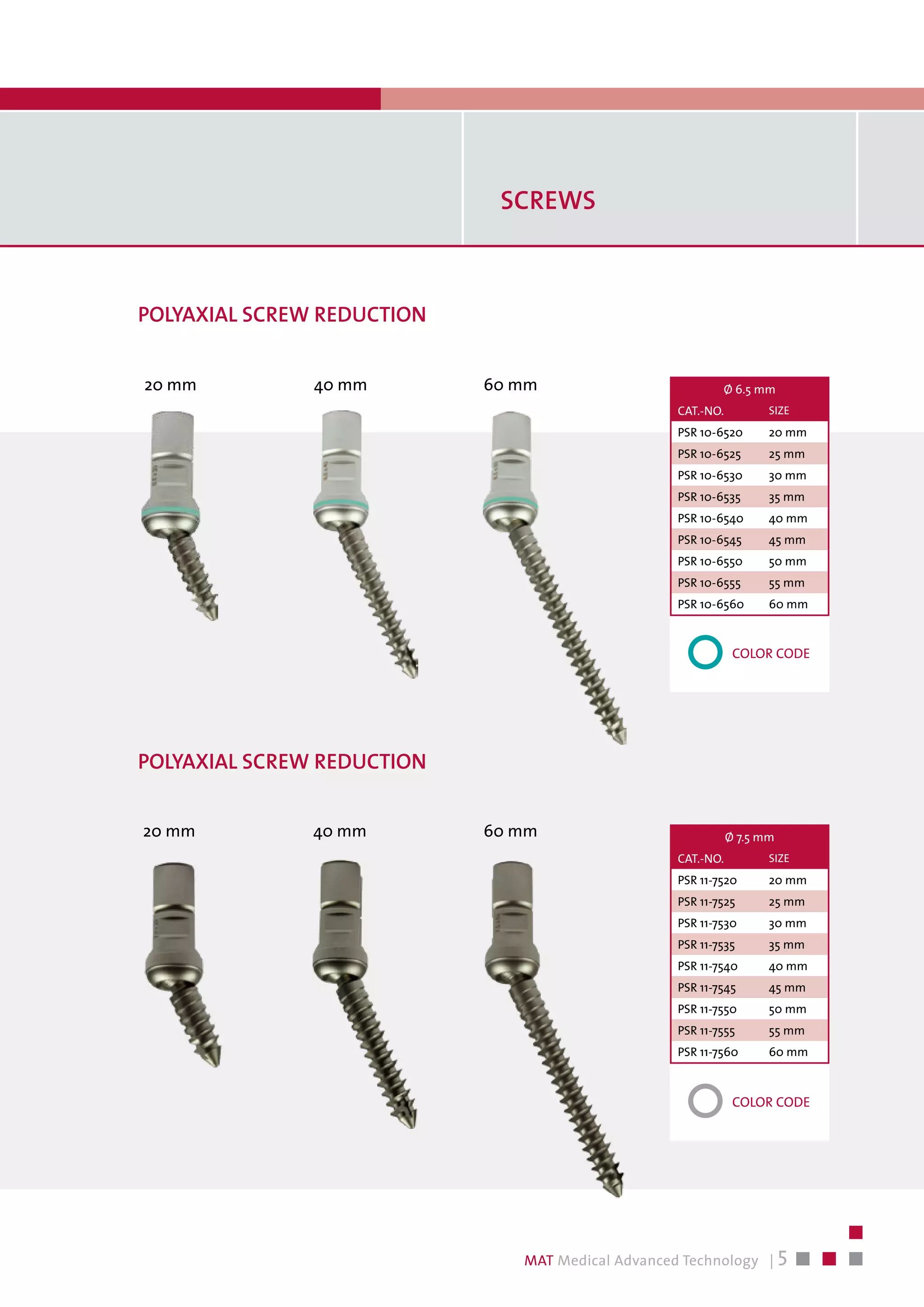 Mat spinal system | PDF