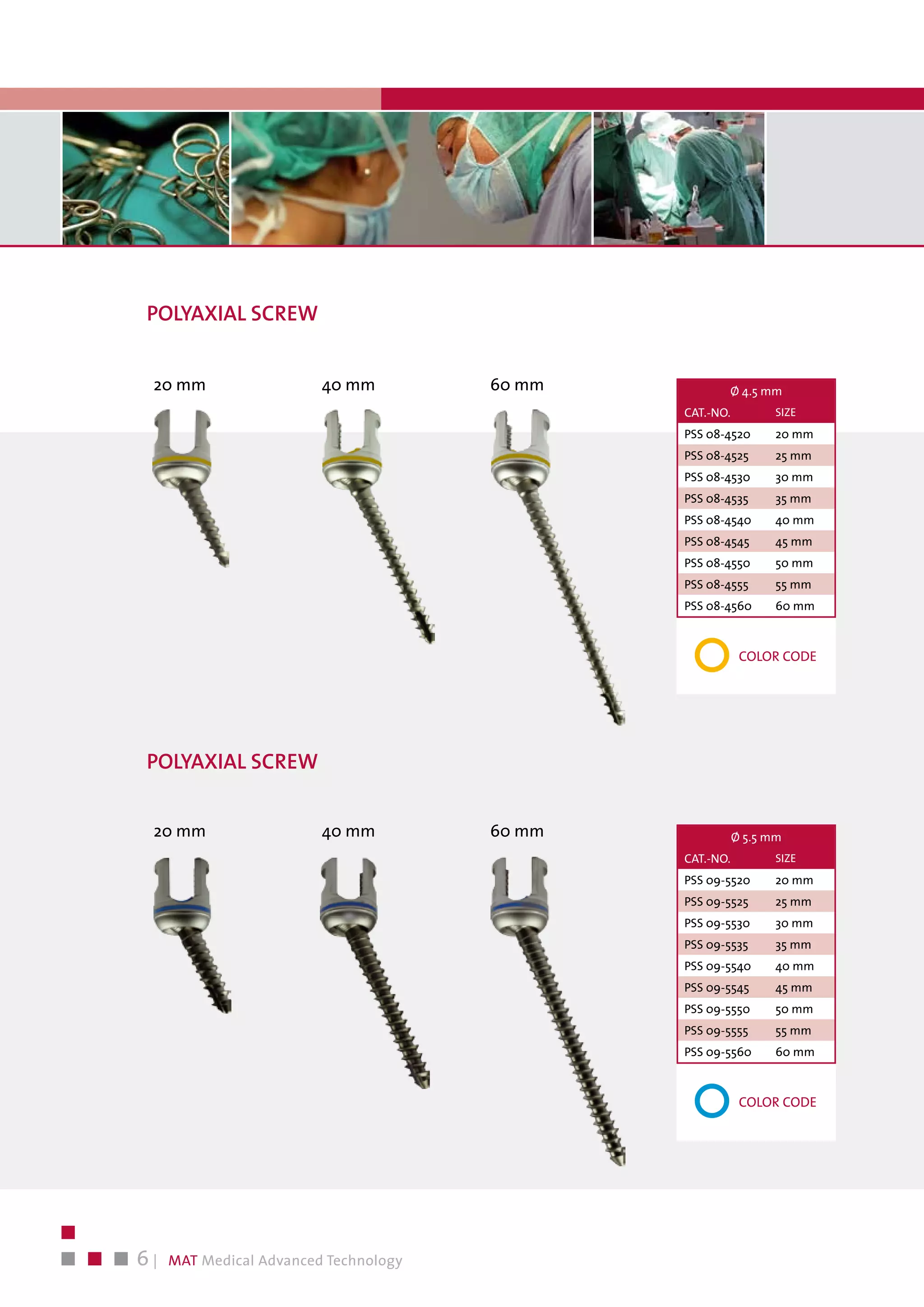 Mat spinal system | PDF