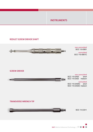 Mat spinal system | PDF