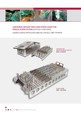 Mat spinal system | PDF