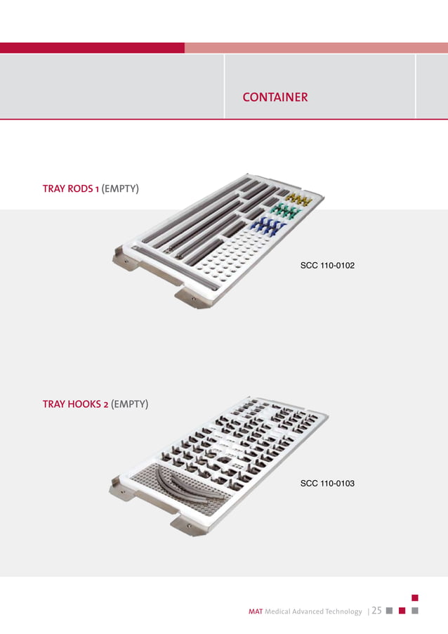 Mat spinal system | PDF