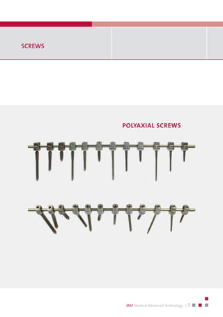 Mat spinal system | PDF