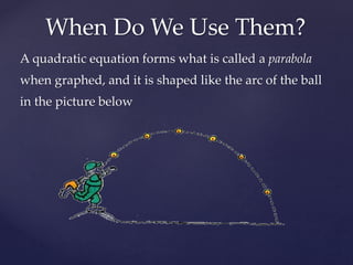 Click-Through Presentation on Quadratics | PPTX