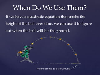 Click-Through Presentation on Quadratics | PPTX