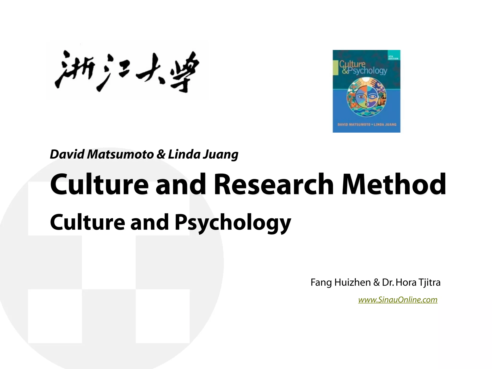 Culture and Research Method in Psychology | PDF