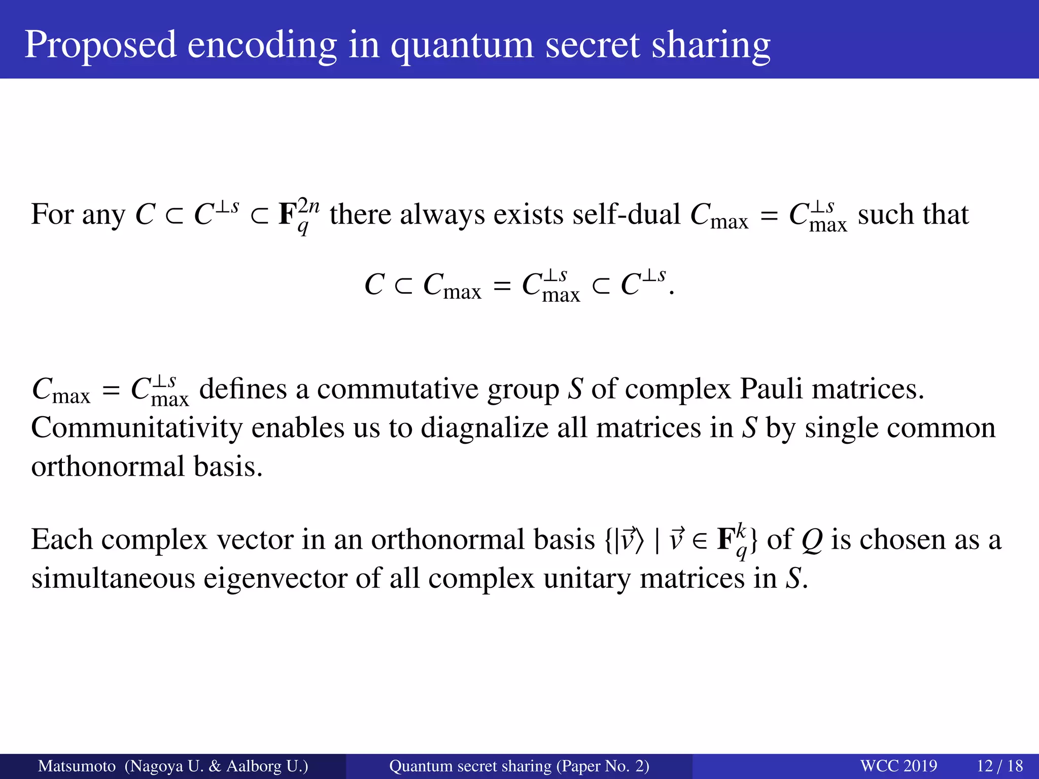 Classical access structures of ramp secret sharing based on quantum stabilizer codes | PDF ...